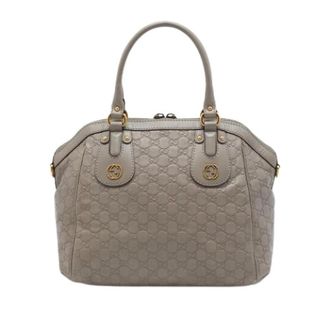 Gucci Pre-owned Vintage Satchel - - Pre-owned - Damen - Grau - ONE SIZE