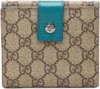 Gucci Pre-owned Kompakte Geldb&ouml;rse - - Pre-owned - Damen - Beige - ONE SIZE