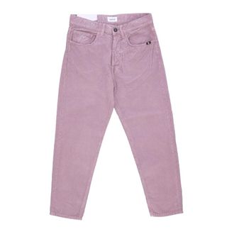 Amish Lange Samthose - - Jeans - Herren - Lila - W30