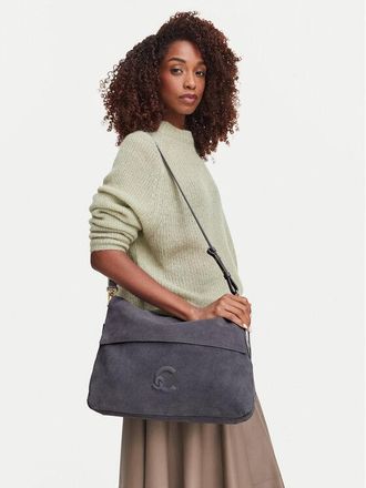 Coccinelle Handtasche V9G Coccinelleldia Suede Bim E1 V9G 13 03 01 Grau