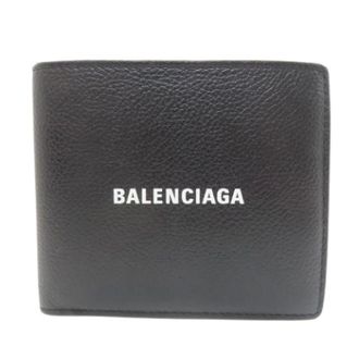 Balenciaga Portefeuille Bi-fold Vintage Pre-owned - Homme - Pre-owned - Noir - Taille: ONE Size