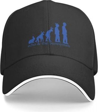 Generic Casquette de baseball Evolution? Echo et les lapins - Casquette de baseball - Chapeau de th&eacute; - Chapeau de p&ecirc;che - Chapeau de gentleman - Casquette Ani