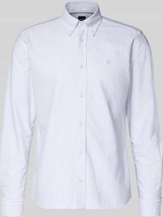 HUGO BOSS Slim Fit Freizeithemd aus reiner Baumwolle Modell H-ROAN