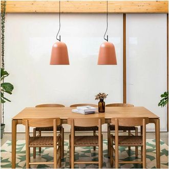Faro Barcelona Faro Barcelona - studio 290 Pendelleuchte rosa
