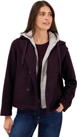 Cecil Damen Trenchcoat mit Inlay