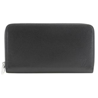 Louis Vuitton Pre-owned Zippy Organizer NM Taiga Long Wallet - Homme - Pre-owned - Noir - Taille: ONE Size