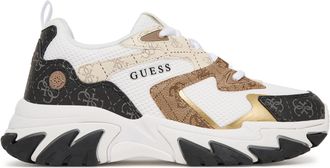 Guess Sneakers Guess FLPNTS FAL12 Wei&szlig;