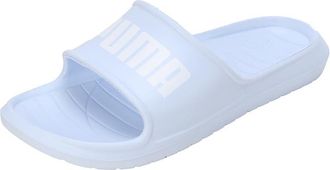 Puma Divecat V2 Lite Unisex-Sandalen für Erwachsene, Eisblau/Weiß, Größe 3, Eisblau, Weiß, 35.5 EU