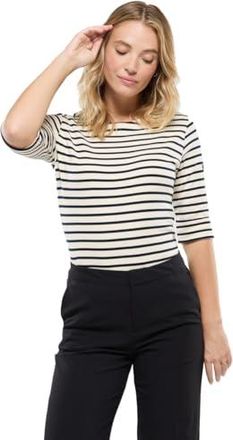 Armor Lux Marini&egrave;re col Bateau en Coton &eacute;pais