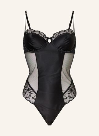 Calvin Klein B&uuml;gel-Body schwarz