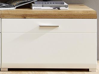 M&ouml;belando TV-Unterteil Unterschrank Fernsehtisch HiFi Element Rack Schrank Kathlin I