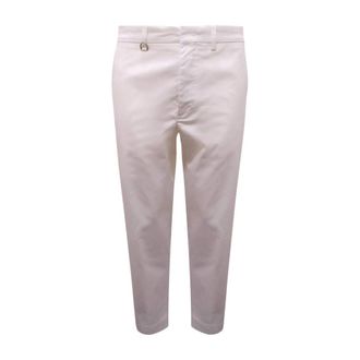 Paolo Pecora Italienische Hose Modell 22Ec1M0B101T004 - - Trousers - Herren - Wei&szlig; - XL