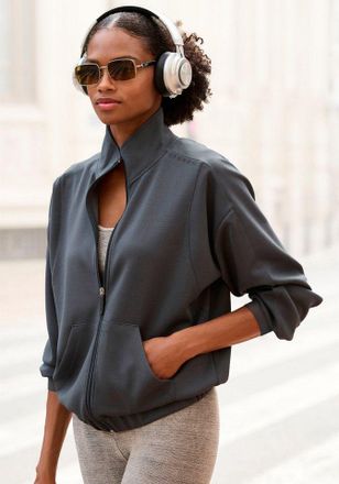 Copenhagen Sweatjacke aus hochwertigem Material