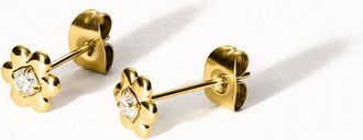 Purelei Blooming Ohrringe mit Zirkonia Steinen