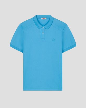 Jott Polo en coton Bleu horizon Alvaro - Taille 3XL