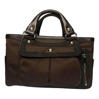 Celine Sac &agrave; main vintage Pre-owned - Femme - Pre-owned - Brun - Taille: ONE Size