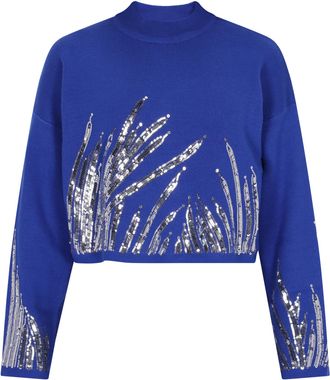 Faina Zur Seite fahren Damen blau