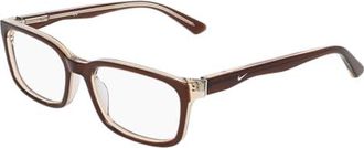Nike 7181 211 Lunettes pour homme Marron et beige Laminate 54/19/145