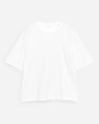 Arket Oversize-T-Shirt -Wei&szlig;