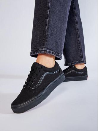 Vans Sneakers aus Stoff Old Skool VN000D3HBKA Schwarz