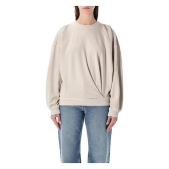 Isabel Marant Damen, Sweatshirts & Hoodies, Beige, 2XSGr&ouml;&szlig;e
