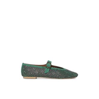 Kurt Geiger Femme, Chaussures, Vert, Taille: 37 EU Ballerines