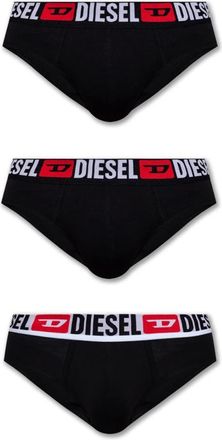 Diesel Umbr-Andrethreepack Slips 3er-Pack - - Underwear - Herren - Schwarzk - S