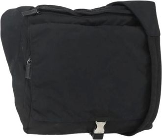 Prada unisex, Pre-owned, Noir, Taille: ONE Size Sac bandouli&egrave;re vintage Pre-owned