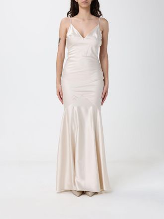 Elisabetta Franchi Kleid Damen Farbe Beige