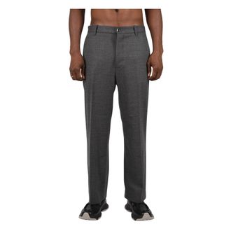 Nine In The Morning Apollon Chino Baggy - Homme - Pantalons - Gris - Taille: M