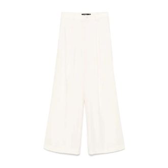 Ralph Lauren Kirahn in voller L&auml;nge plissiert - - Trousers - Damen - Beige - XL