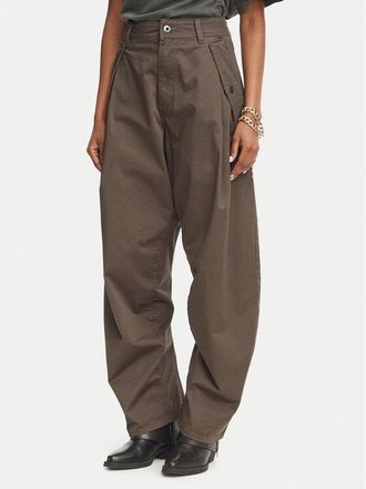 G-Star Stoffhose Jett 3D D29942-5126 Khakifarben Regular Fit