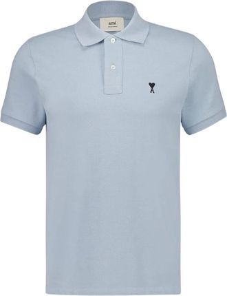 Ami Polo Ami de Coeur - Homme - Tops - Bleu - Taille: 2XL