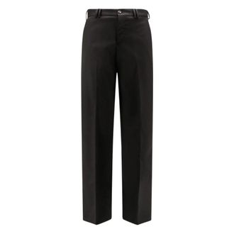 Pantaloni Torino Schwarze Herrenhose - - Trousers - Herren - Schwarzk - M