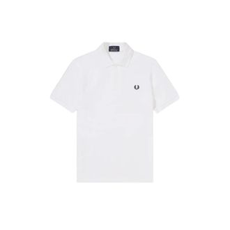 Fred Perry Polo Shirts - - Tops - Herren - Wei&szlig; - XS