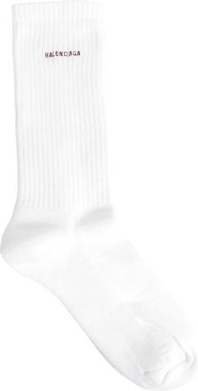 Balenciaga Logo Socks