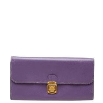 Ferragamo Pre-owned M&uuml;nzb&ouml;rse - - Pre-owned - Damen - Lila - ONE SIZE