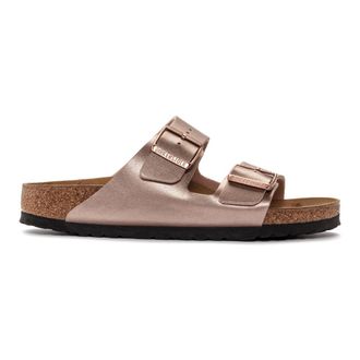 Birkenstock Femme, Chaussures, Rose, Taille: 40 EU Sandales Arizona Classic - Cuivre