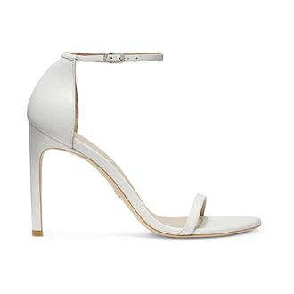 Stuart Weitzman Nudistsong High Heel Sandalen - - Shoes - Damen - Wei&szlig; - 41 EU
