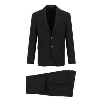 Pal Zileri Homme, Costumes, Noir, Taille: 2XL Linea Cerimonia Dress