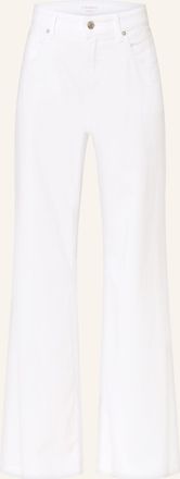 Cambio Cambio Wide Leg Jeans Palazzo weiss