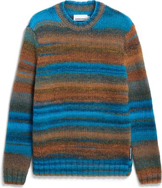 Armedangels Herren Pullover aus Bio-Baumwolle OTTAA Regular Fit Light Oak