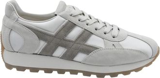 Hogan Homme, Chaussures, Blanc, Taille: 43 EU H671 Baskets