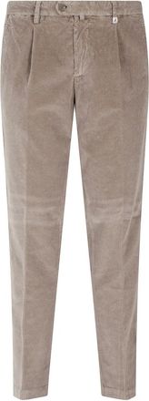 Myths Homme, Pantalons, Brun, Taille: 2XL Pantalon Velluto Toucher Doux