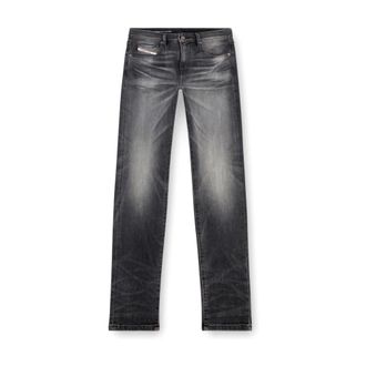 Diesel Homme, Jeans, Gris, Taille: W34 Slim 2019 D-Strukt Jeans Hybride Gris