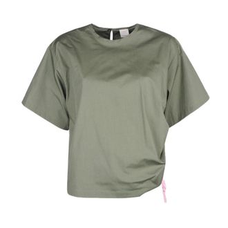 Pinko Pinko - Blouses & Chemises - Femme - Blouses et Chemises - Vert - Taille: 38 FR