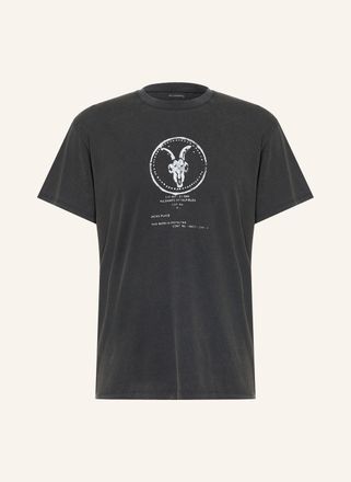 AllSaints Allsaints T-Shirt Tier Hale grau