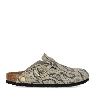 Birkenstock CLOG BOSTON SNAKE OYSTER BIRKENSTOCK