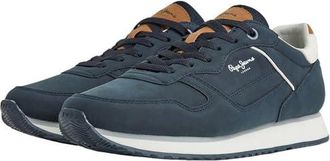 Pepe Jeans London Homme London Street M Basket, Blue (Navy), 41 EU