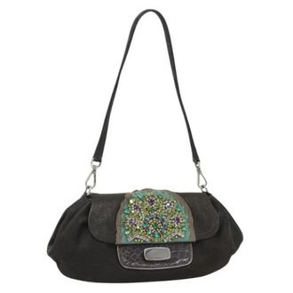 Prada Pre-owned Vintage Schultertasche - - Pre-owned - Damen - Braun - ONE SIZE